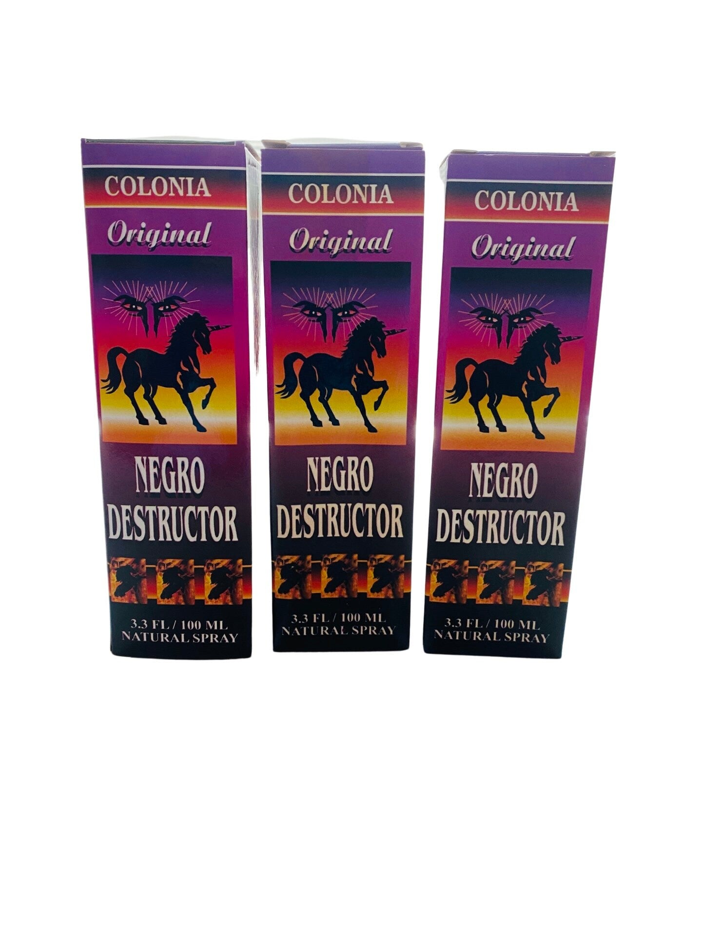 NEGRO DESTRUCTOR Perfume Colonia -Black Destroyer Wicca Cologne Perfum ...