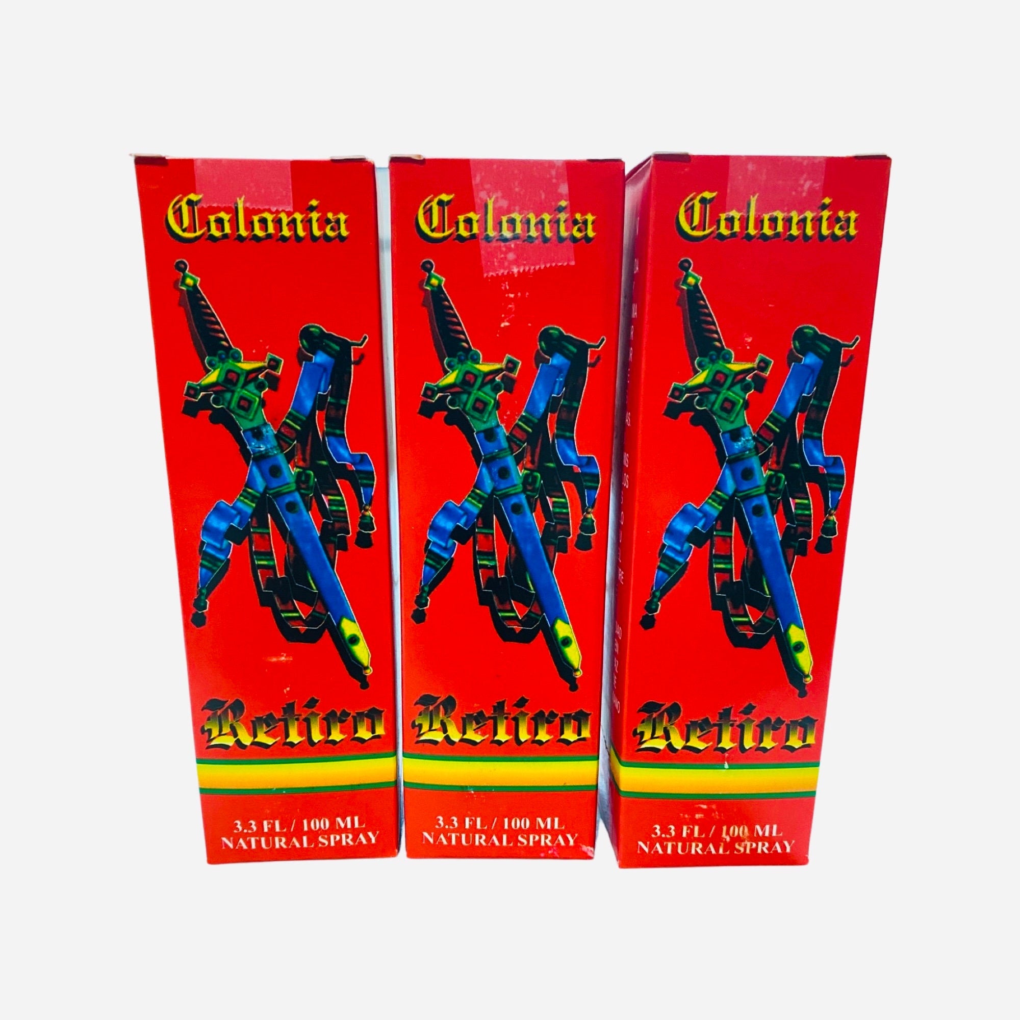 RETIRO Perfume Colonia Espiritual Para retirar enemigos – Witches Valley