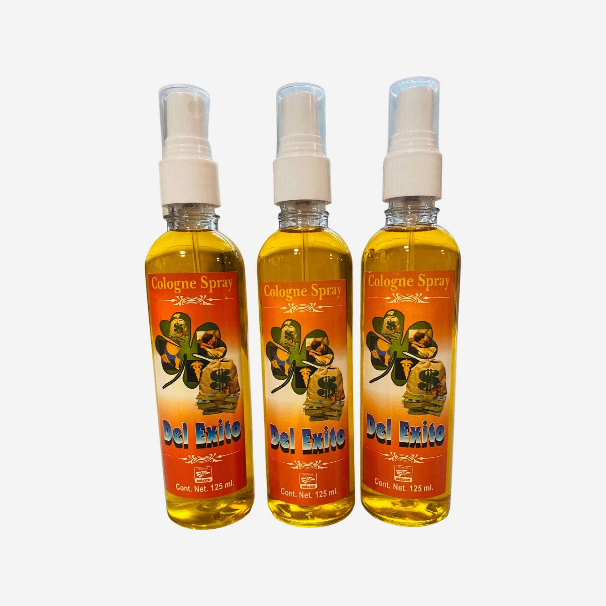 DEL EXITO Perfume Colonia Espiritual - SUCCESS Cologne Perfume Spray S ...