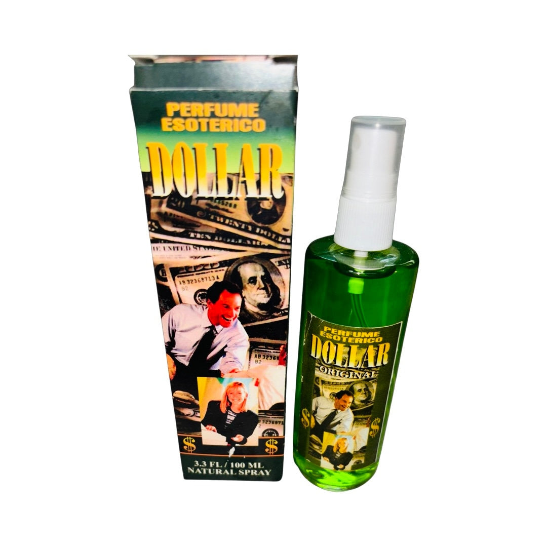 DOLLAR Perfume - Colonia Esoterica DOLLAR Money Drawing Cologne Atraye ...