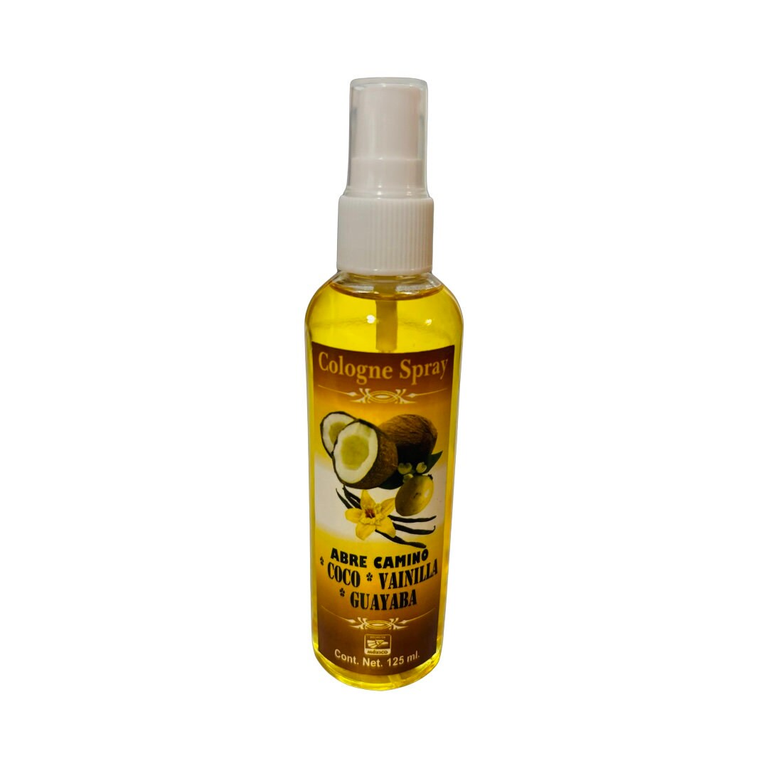 Abre Camino Coco Vainilla Guayaba Perfume Colonia Esoterica Limpias Pr ...