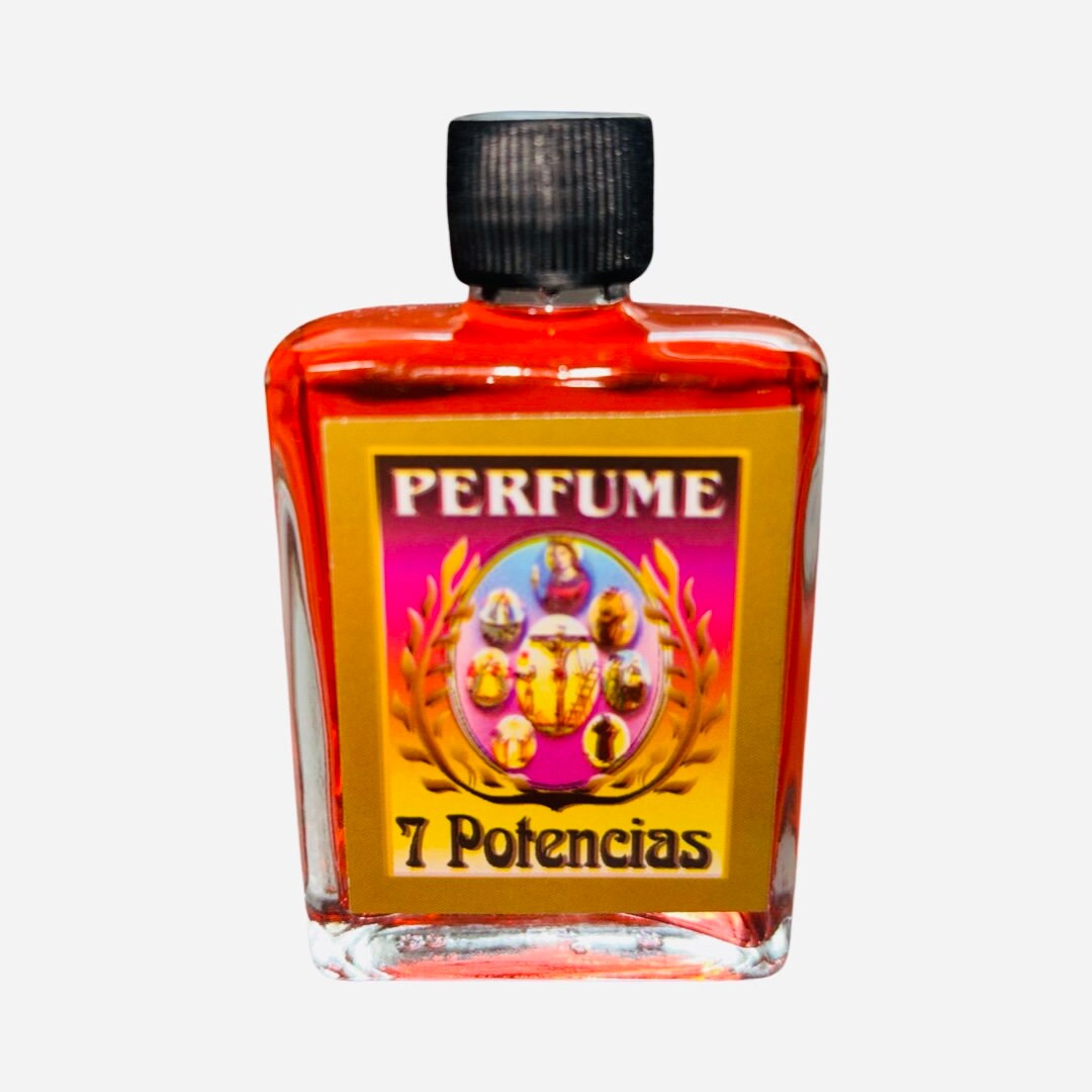7 POTENCIAS Perfume Esoterico Colonia - 7 African Powers Esoteric Colo ...