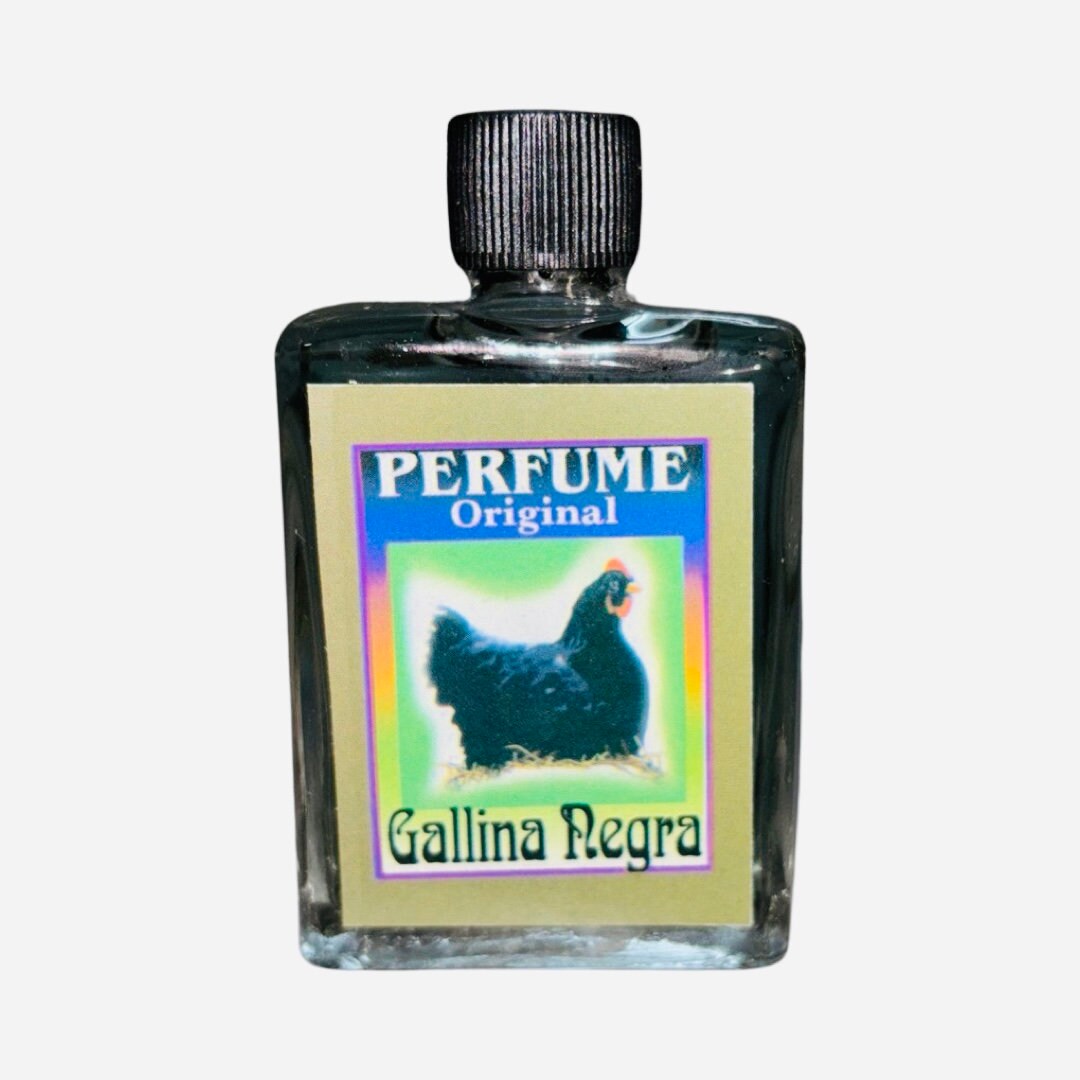GALLINA NEGRA - Black Hen Chicken Perfume Colonia Esoterica Para Limpi ...