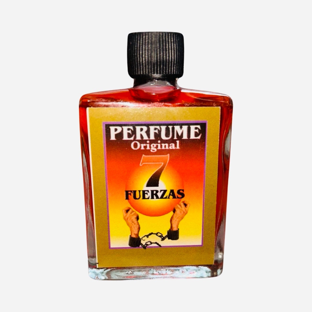 7 FUERZAS - 7 FORCES Perfume Esoterico Spiritual Cologne – Witches Valley