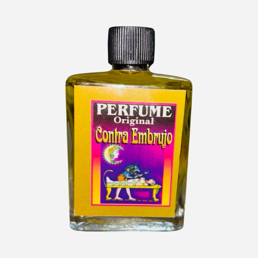 CONTRA EMBRUJO - Against Witchcraft Spell Perfume Esoterico Spiritual ...