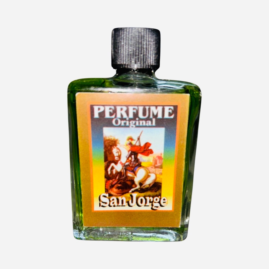 SAN JORGE - Saint George Perfume Esoterico Spiritual Cologne – Witches ...