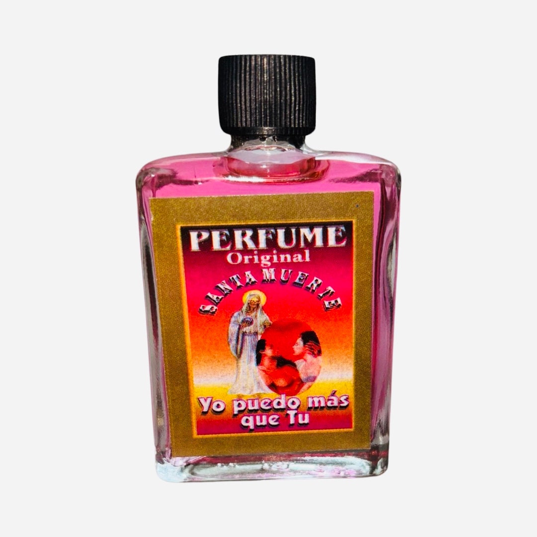 Santa Muerte Yo Puedo Mas Que Tu Perfume Esoterico Para Dominar Coloni ...
